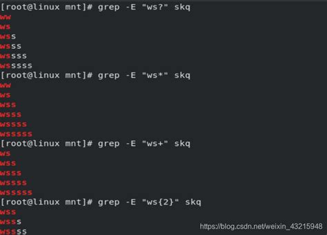 Linux系统中的shell脚本编写之文本处理三剑客中的greplinux Shell脚本 根据txt文件内值去grep 并将grep值输出 Csdn博客