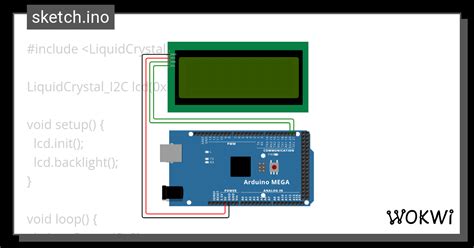 Lcd2004 Wokwi Esp32 Stm32 Arduino Simulator