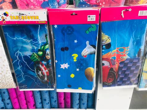 💫🔶სუფრე დაბადების დღის აქსესუარები წვეულებების გაფორმება