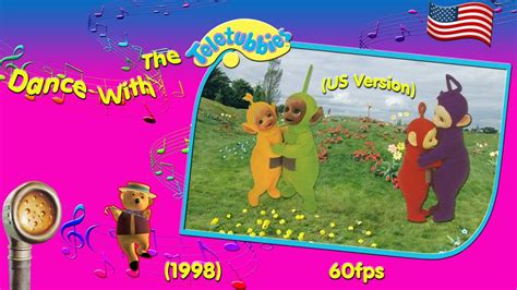 Teletubbies Dance With The Teletubbies