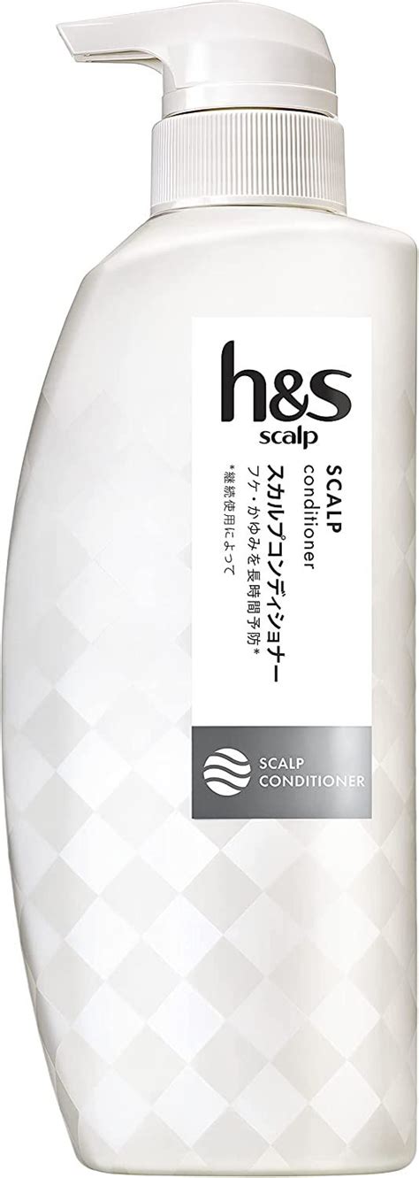P & G H & S Scalp Scalp Conditioner Pump body 350g ｜ DOKODEMO