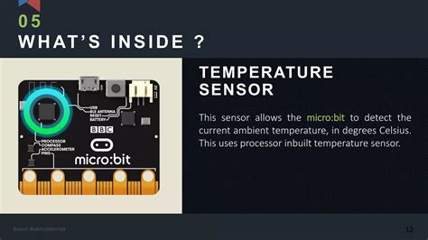 introduction to bbc micro bit ppsx computer peripherals computing