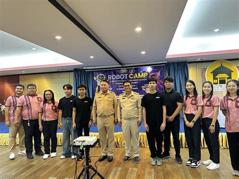 16 มิถุนายน 2568 บรรยากาศค่ายอบรมหุ่นยนต์อิเล็กทรอนิกส์ ของโรงเรียนสุวรรณภูมิพิทยไพศาล จังหวัด