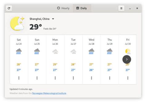 Top Weather Apps You Can Try For Ubuntu Linux In UbuntuHandbook