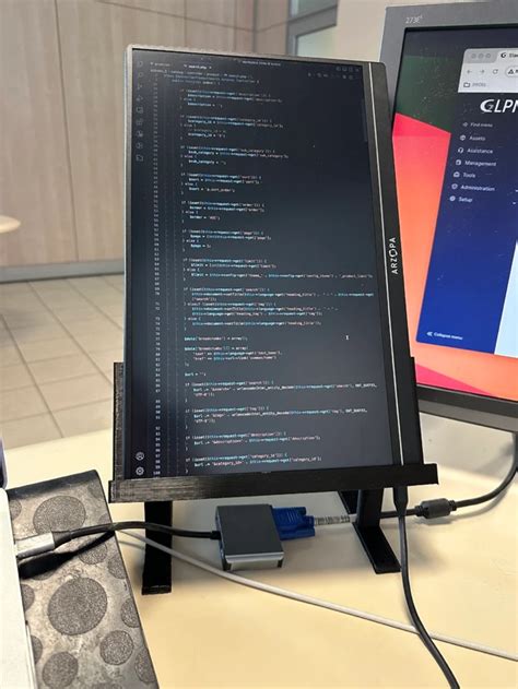 Vertical Monitor Stand 3dprinting 3dthursday « Adafruit Industries Makers Hackers Artists