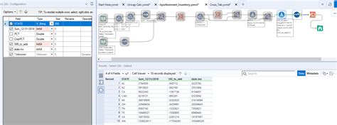 Solved Pivoting Using Cross Tab Alteryx Community