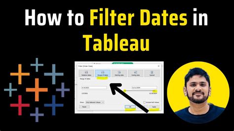 How To Filter Dates In Tableau Tableau Tutorial Amit Thinks 2025 Youtube