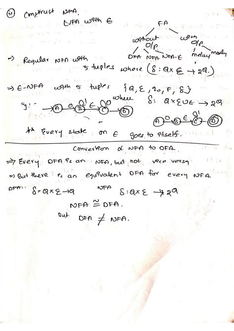 SOLUTION Flat Conversion Of Dfa To Nfa Studypool