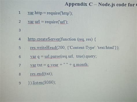 Solved Node Js Is Rapidly Becoming A Popular Framework For Chegg Com