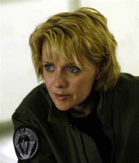 Amanda Tapping Photo Blonde Amanda Artofit