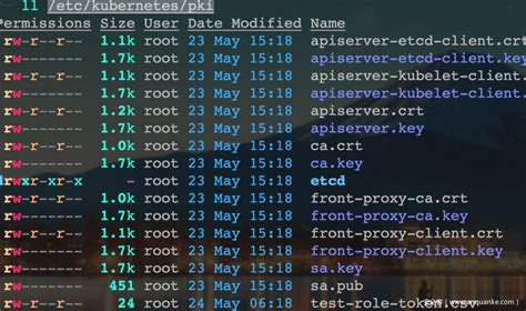 K8s 之 Apiserver 组件风险 安全ker 安全资讯平台