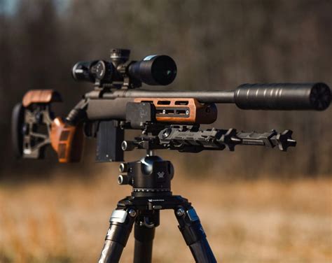 New Custom Remington 700 Sps Tactical Woox