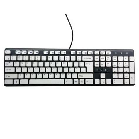 Wired Usb Circle C 23 Performer Keyboard Black Size Regular At Wired Usb Circle C 23 Performer Keyboard Black Size Regular At