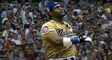 Sammy Sosa Home Run