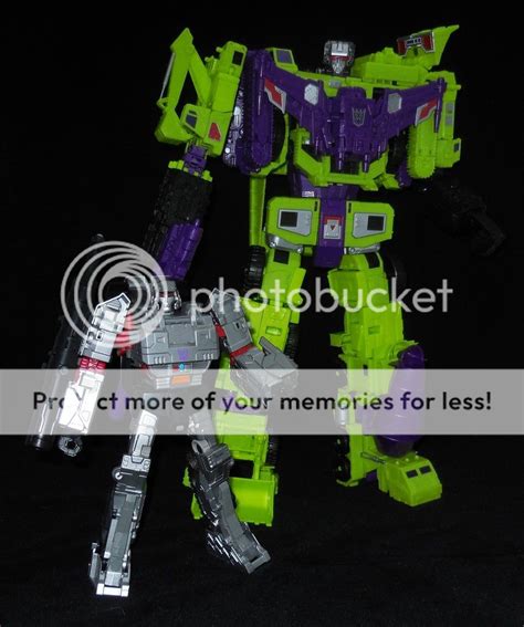 Combiner Wars Gen Constructicon Devastator Tfw2005 The 2005 Boards