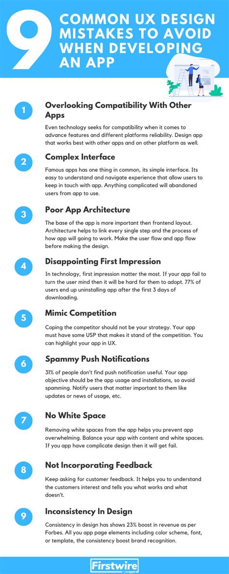 9 Common Ux Design Mistakes For App Development