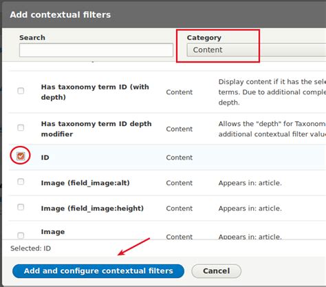 How To Use Contextual Filters In Drupal 8 Ostraining