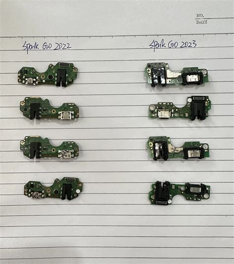 Original Usb Charging Ports Flex Board For Infinix For Tecno For Itel Cables Charger Flex Cable