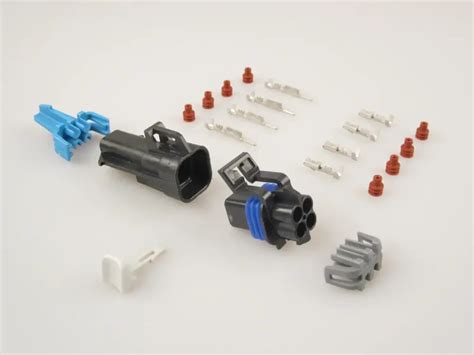 4 Position Metri Pack 150 Series Square Real Delphiaptiv