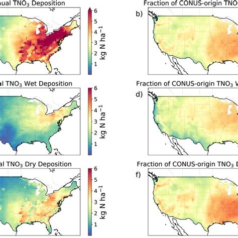 Geos‐chem Simulation Of A Total C Wet And E Dry Annual Mean