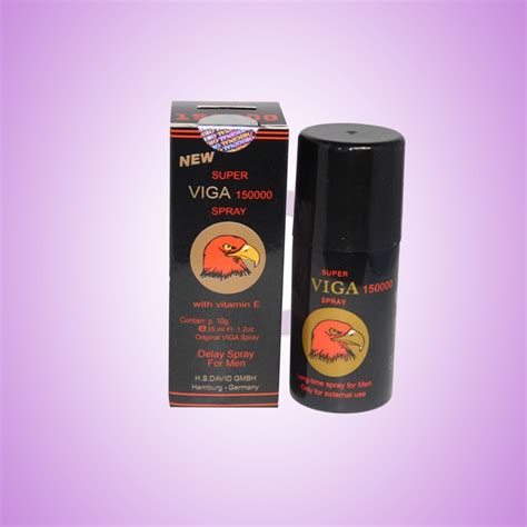 Super Viga Delay Spray For Men 150000 - 45ml | Delight Toys