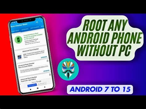 How To Root Any Android Device Without Pc !! Root Phone Android 7 To 15 Easy Tutorial In English ...
