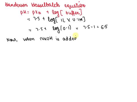 solved you have made 1l of a 0 1m hepes buffer pka 7 5 and now you