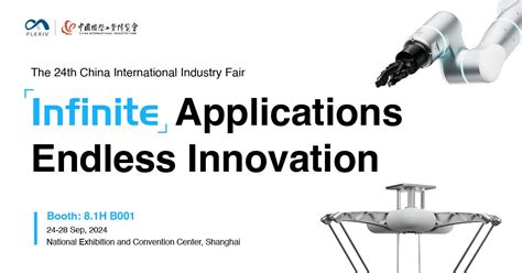 flexiv robotics on linkedin ciif2024 flexiv adaptiverobotics