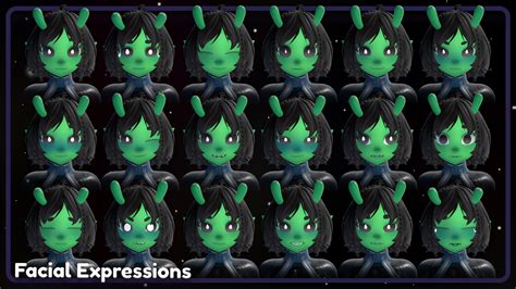 Alari Vrchat Alien Avatar By Gabsith Jinxxy