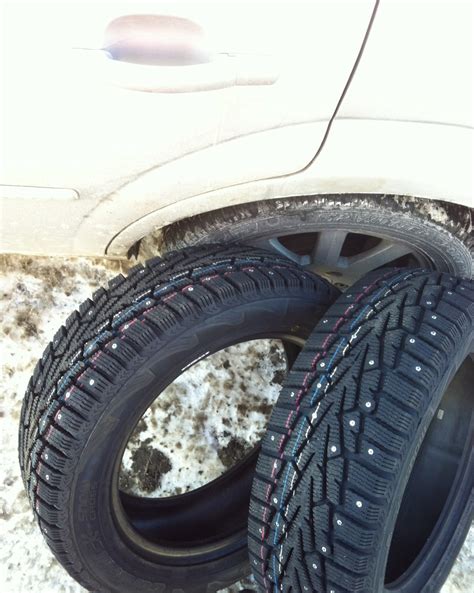 Новые тапки — Cordiant Snow Cross (R16 205/55) — Ford Mondeo III, 2 л ...