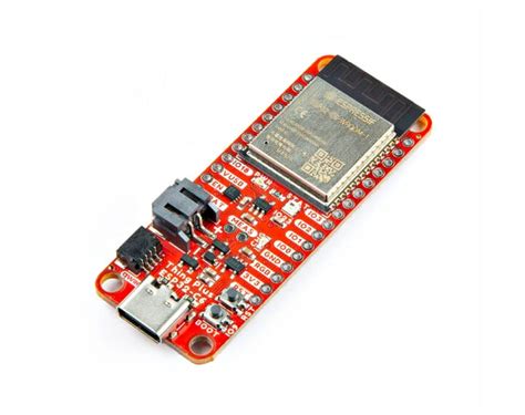 sparkfun thing plus esp32 c6 board comes with 16mb flash lipo