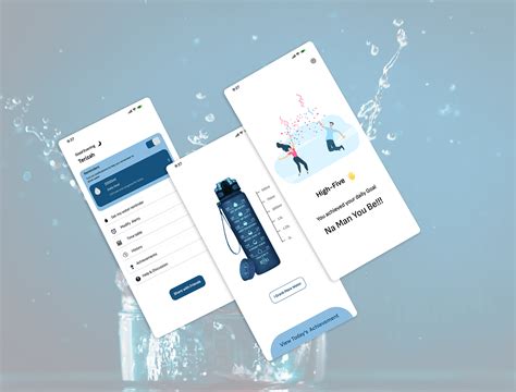 Water Reminder App On Behance