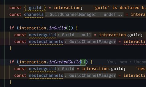 Type Safety For Guild Only Slash Commands Sapphire Imagine A Framework