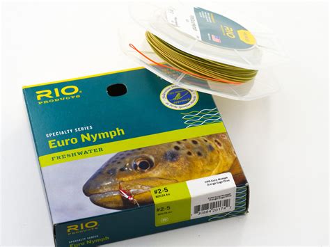 Rio Specialty Series Euro Nymph Fly Line 2 5 Fips Mouche Approved