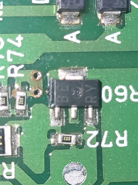 Help Identifying Smd Transistor Discrete Semiconductor Products Digikey Techforum An