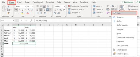 在 microsoft excel 中取消合并单元格的 4 种方法