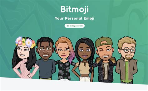 Interface Of Bitmoji Perfect Tool To Create Bitmoji Online For Free