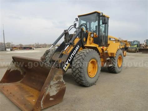 2005 Hyundai Hl740tm 7 Wheel Loader Allsurplus