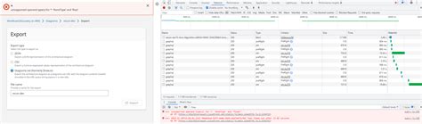 Export To Draw Io Is Unsuccessful Issue Aws Solutions Workload Discovery On Aws GitHub