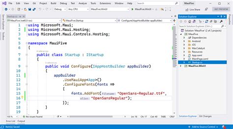 Announcing NET MAUI Preview NET Blog
