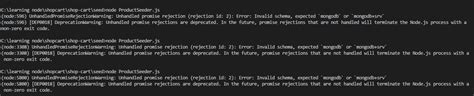 Nodejs Difficulty Connecting To Mongodb Via Mongoose Stack Overflow