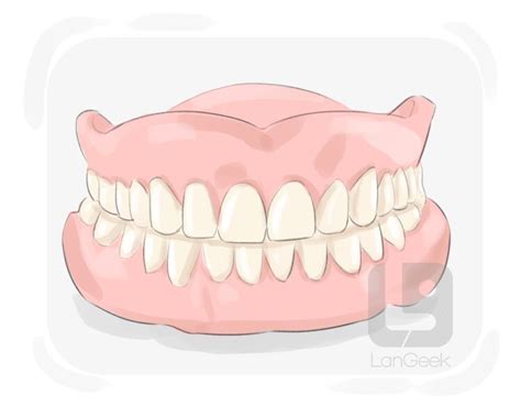 Definition And Meaning Of Denture Langeek