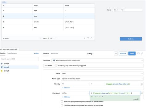 Malformed Array Literal 💬 Queries And Resources Retool Forum
