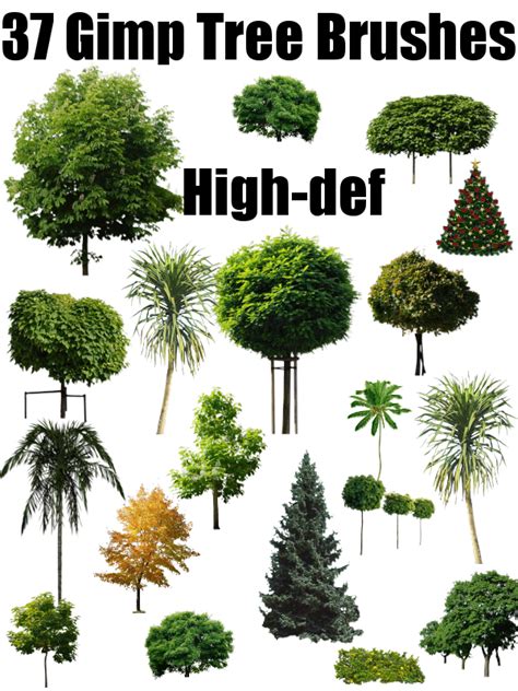 37 Gimp Tree Brushes By Njsitebuilder On Deviantart 37 Gimp Tree Brushes By Njsitebuilder On Deviantart