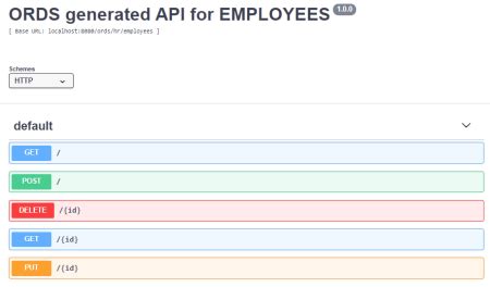 REST Data Services Oracle 中国