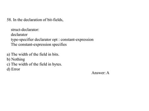 Part 3 Cpp Programming Solved Mcq Pptx Programming Languages Computing