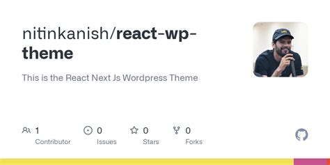 Github Nitinkanishreact Wp Theme This Is The React Next Js