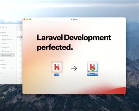 Cengkuru Michael On Linkedin Laravel Php Webdevelopment Codinglife Macos Laravelherd