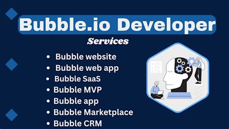 Bubble Io Developer Bubble Website Bubble Saas App Bubble Crm Adalo