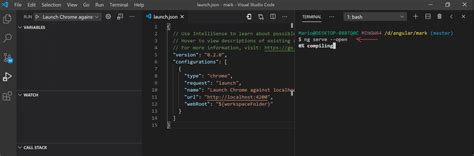Cómo hacer debug paso a paso en Angular con Visual Studio Code Web Integral Desarrollo Web y